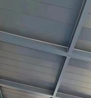 China Fireproof PU Roofing Sheet Aluminum Polyurethane Foam Sandwich Roofing Panels for sale