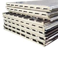 China Long Span Wave Panel white Aluminum Roof Panel Tiles Aluminum Roofing Tile with Heat Insulation For Prefab House for sale