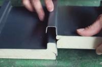 China Lightweight Aluminum Sandwich Panel Roofing PU Polyurethane Foam Sheets For Roofing for sale