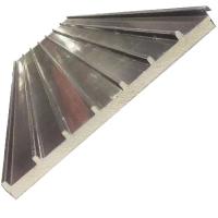 China Lightweight Aluminum Sandwich Panel Roofing PU Polyurethane Foam Sheets For Roofing for sale