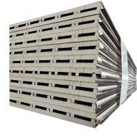 China Insulated Aluminum PU Sandwich Roof Panel 1000mm Width Concealed Fixing Installation for sale