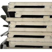 China Insulated Aluminum PU Sandwich Roof Panel 1000mm Width Concealed Fixing Installation for sale