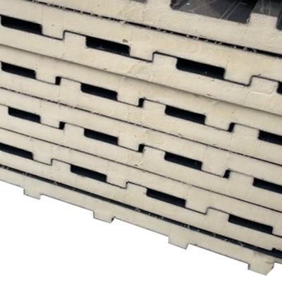 China Insulated Aluminum PU Sandwich Roof Panel 1000mm Width Concealed Fixing Installation for sale
