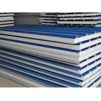 China Anti Corrosion EPS Roof Panel Expanded Polystyrene Foam Color Steel Sandwich Board for sale