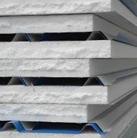 China Anti Corrosion EPS Roof Panel Expanded Polystyrene Foam Color Steel Sandwich Board for sale