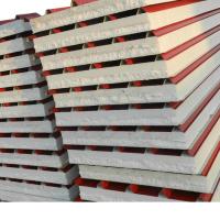 China Anti Corrosion EPS Roof Panel Expanded Polystyrene Foam Color Steel Sandwich Board for sale