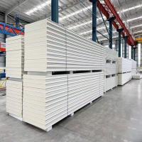 China Insulation Solution Polyurethane Composite Panel in RAL Color with Polyurethane Foam Core for sale