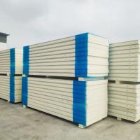 China Insulation Solution Polyurethane Composite Panel in RAL Color with Polyurethane Foam Core for sale