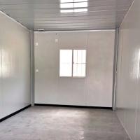 China Modified Shipping Container Folding Container Structure for Space-saving Solution Package Size 5800mm*2480mm*570mm for sale