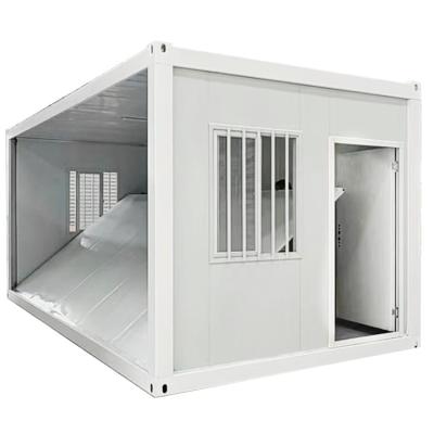 China Modified Shipping Container Folding Container Structure for Space-saving Solution Package Size 5800mm*2480mm*570mm for sale