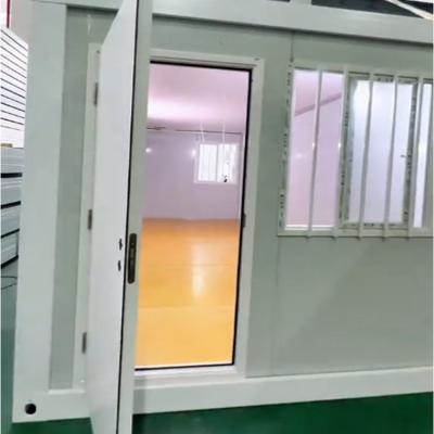 China Galvanized Steel Frame Folding Container House Modern Living/Office/Accommodation Solution for sale
