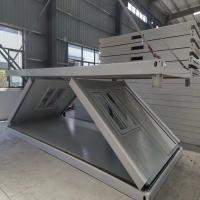 China Compact Prefab Folding Container Homes With 8 Degree Seismic Performance for sale