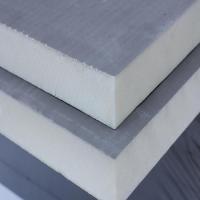 China Gray mortar paper polyurethane insulation board multi-purpose fire insulation for sale