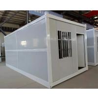 China Hardwood Core Expandable Fold-and-Stack Shelter All Edges Sealed by Waterproof Paint for sale