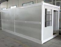 China Waterproof Steel Prefabricated Container House Foldable for sale