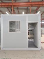 China Modified Folding Container House Prefabricated Steel Structure Office for sale