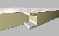 China 50mm PU Insulated Roof Panels with Fireproof Core in RAL Colors for sale