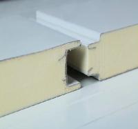 China Fireproof B1/B2 PU Sandwich Panel Polyurethane Foam Core 1000mm for sale