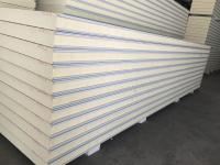 China Mortar Paper Surface Material PU Sandwich Panel for Excellent Heat Insulation and Temperature Resistance for sale