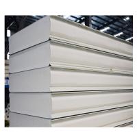 China 50mm Thickness Polyurethane PU Sandwich Board for Insulated Container House for sale