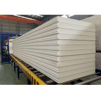 China 30-200 Mm Thickness PU Sandwich Board Mortar Paper Surface Material for sale