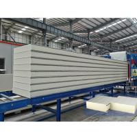 China Excellent Heat Insulation PU Sandwich Panel with Lifetime of More Than 20 Years and 1000mm Width for sale