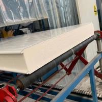 China Excellent Heat Insulation PU Sandwich Panel with Lifetime of More Than 20 Years and 1000mm Width for sale