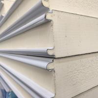 China 50mm Fire Retardant PU Sandwich Panels With Polyurethane Foam for sale