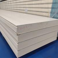 China 50mm Fire Retardant PU Sandwich Panels With Polyurethane Foam for sale