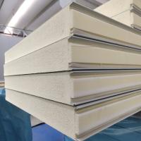 China Temperature Resistance PU Sandwich Panel 50mm-200mm for sale