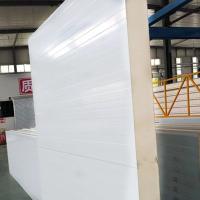 China 50mm Long Lasting Polyurethane Foam Sandwich Panels Board Temperature Resistance for sale
