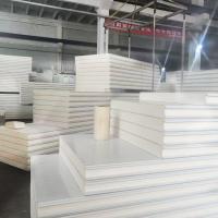 China Excellent Thermal Insulation PU Sandwich Panel with Color Coated Galvanized Steel Sheet Surface for sale