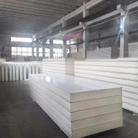 China 50mm Long Lasting Polyurethane Foam Sandwich Panels Board Temperature Resistance for sale