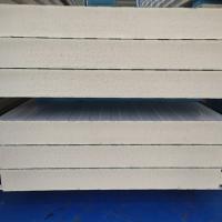 China 20 Years Temperature Resistant Polyurethane Sandwich Panel 50-200 Mm Thickness for sale