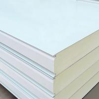China 1000mm Wide Polyurethane Composite Panel Decorative With B1/B2 Fireproof Grade for sale