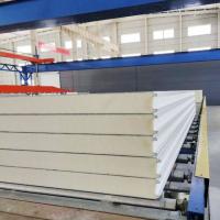 China 1000mm Wide Polyurethane Composite Panel Decorative With B1/B2 Fireproof Grade for sale