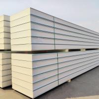 China 1000mm Wide Polyurethane Composite Panel Decorative With B1/B2 Fireproof Grade for sale
