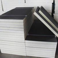China 35-40kg/m3 Excellent Heat Insulation 1000mm RAL Color Polyurethane Foam Core Composite Panel for sale
