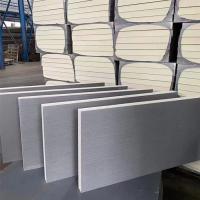 China Fireproof Grade B1 Polyurethane Foam Sandwich Panel for sale
