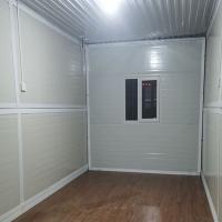China Galvanized Steel Frame Folding Container House For Hotel Accommodation Solution for sale