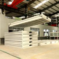 China Folding House Container Wind Resistance Grade 11 and Floor Permitted Loading 2 KN/m2 for Customer Requirements for sale