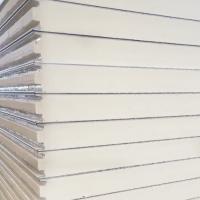 China 1000mm Width Polyurethane Foam Board for Thermal Insulation Materials for sale
