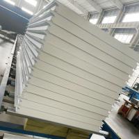 China 1000mm Width Polyurethane Foam Board for Thermal Insulation Materials for sale