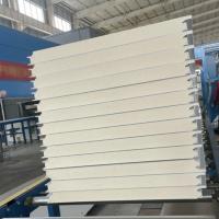 China Polyurethane Foam Core PU Sandwich Panel with Fireproof Grade B1/B2 for sale