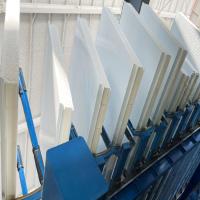 China Polyurethane Foam Core PU Sandwich Panel with Fireproof Grade B1/B2 for sale