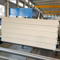 China Polyurethane Foam Core PU Sandwich Panel with Fireproof Grade B1/B2 for sale