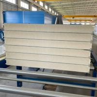 China 50mm Thickness Polyurethane Composite Panel for 1000mm Width Moisture-Resistant Properties for sale