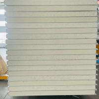 China 50mm Thickness Polyurethane Composite Panel for 1000mm Width Moisture-Resistant Properties for sale