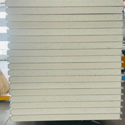 China Fireproof Grade B1/B2 PU Sandwich Board with and Compressive Strength ≥0.15MPa for sale