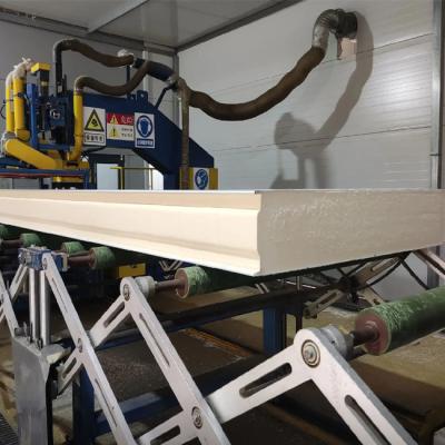 China 1000mm Width Polyurethane Foam Board for Thermal Insulation Materials for sale